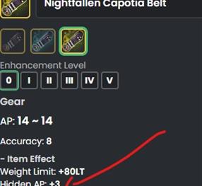 [General Gameplay] Hidden AP