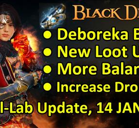 [Game Play] Deboreka Belt, New Loot UI, More Class Balancing