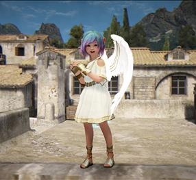 [Screenshots & Clips] Cheimon, the Greek personification of Winter