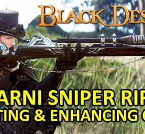 [Game Play] Marni Sniper Rifle Crafting & Enhancing Guide, Hunting Life ...