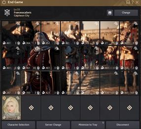 [Screenshots & Clips] [Character Window] The Submission for the Event