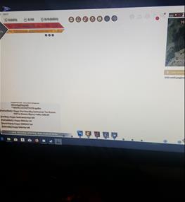 [General Gameplay] HELP : White Screen but still can see the hud