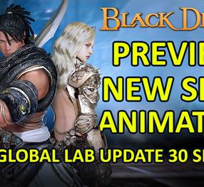 [Game Play] Preview ALL New Skill & Animation Change, After Global Lab ...