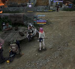 [Game Play] NPC location for [Event] Learning about the Land.. | Black ...