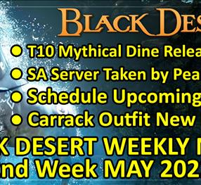 [Game Play] NEWS | T10 Dine Release Date, Carrack Outfit& More