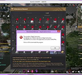 [General Gameplay] Error