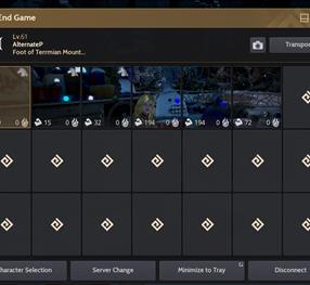 [Screenshots & Clips] Character Window