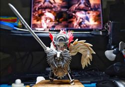 [Screenshots & Clips] [Adventurer's Board_Fanart] Valk Figure