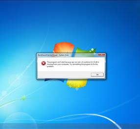 [Off-Topic] Launcher Error