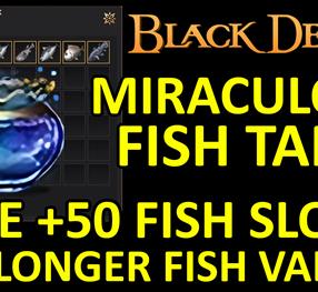 [Game Play] Fish Tank Guide, Shim Cheong's Miraculous Fish Tank How to Get +50 Fish Slot & 5x ...