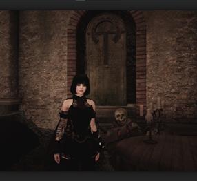 [Screenshots & Clips] [Horror] Me & my skeleton homie. 💀