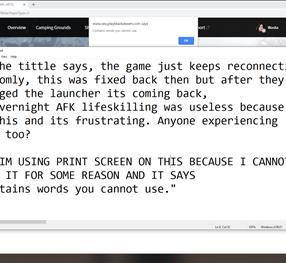 [General Gameplay] auto recon