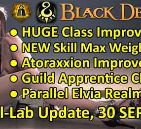 [Game Play] New Skill Max Weight Limit, Parallel Elvia, HUGE Class ...