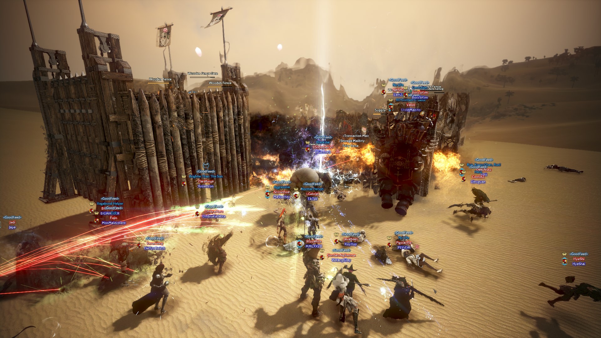 [GM Notes] April 11, 2020 Conquest War Report | Black Desert Asia (TH/SEA)