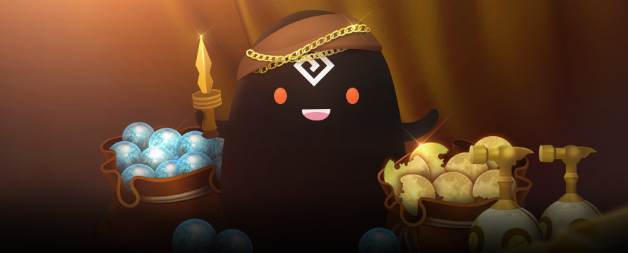 [Events] Golden Login Rewards!?