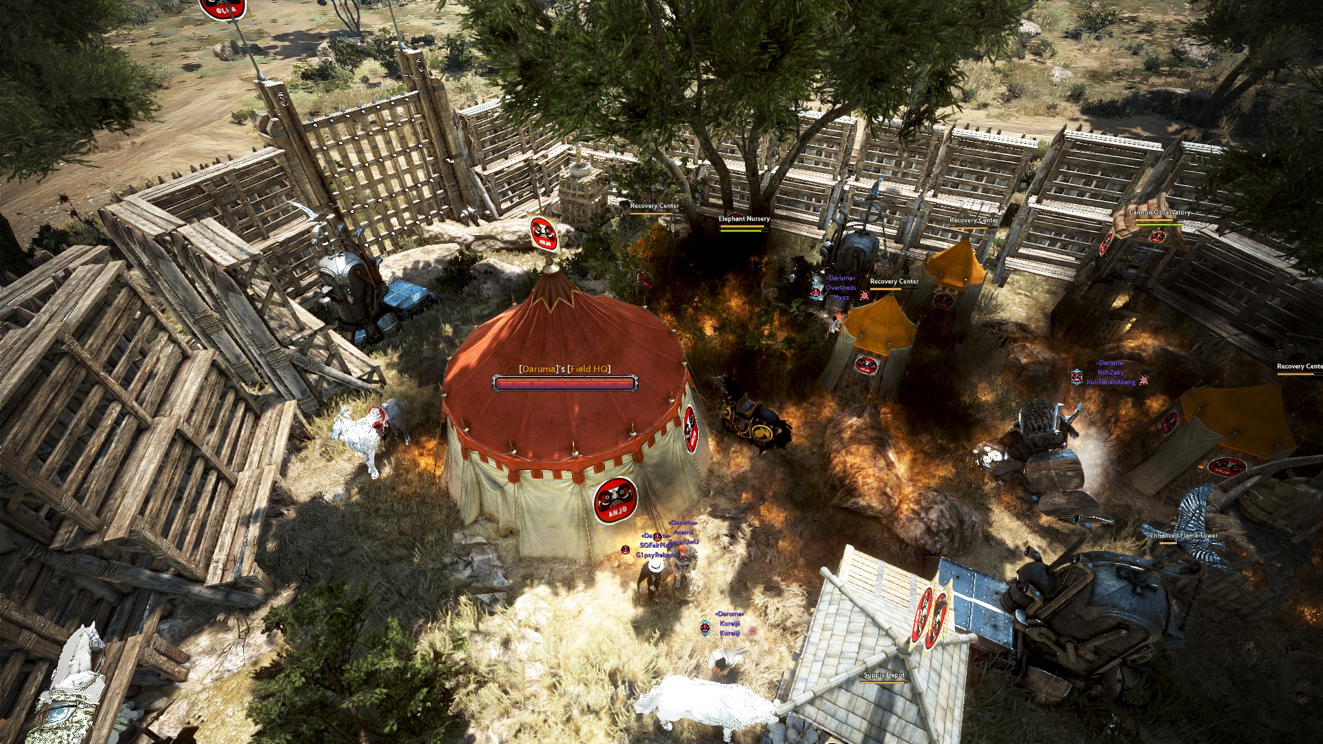 [GM Notes] April 9, 2022 Conquest War Report | Black Desert Asia (TH/SEA)