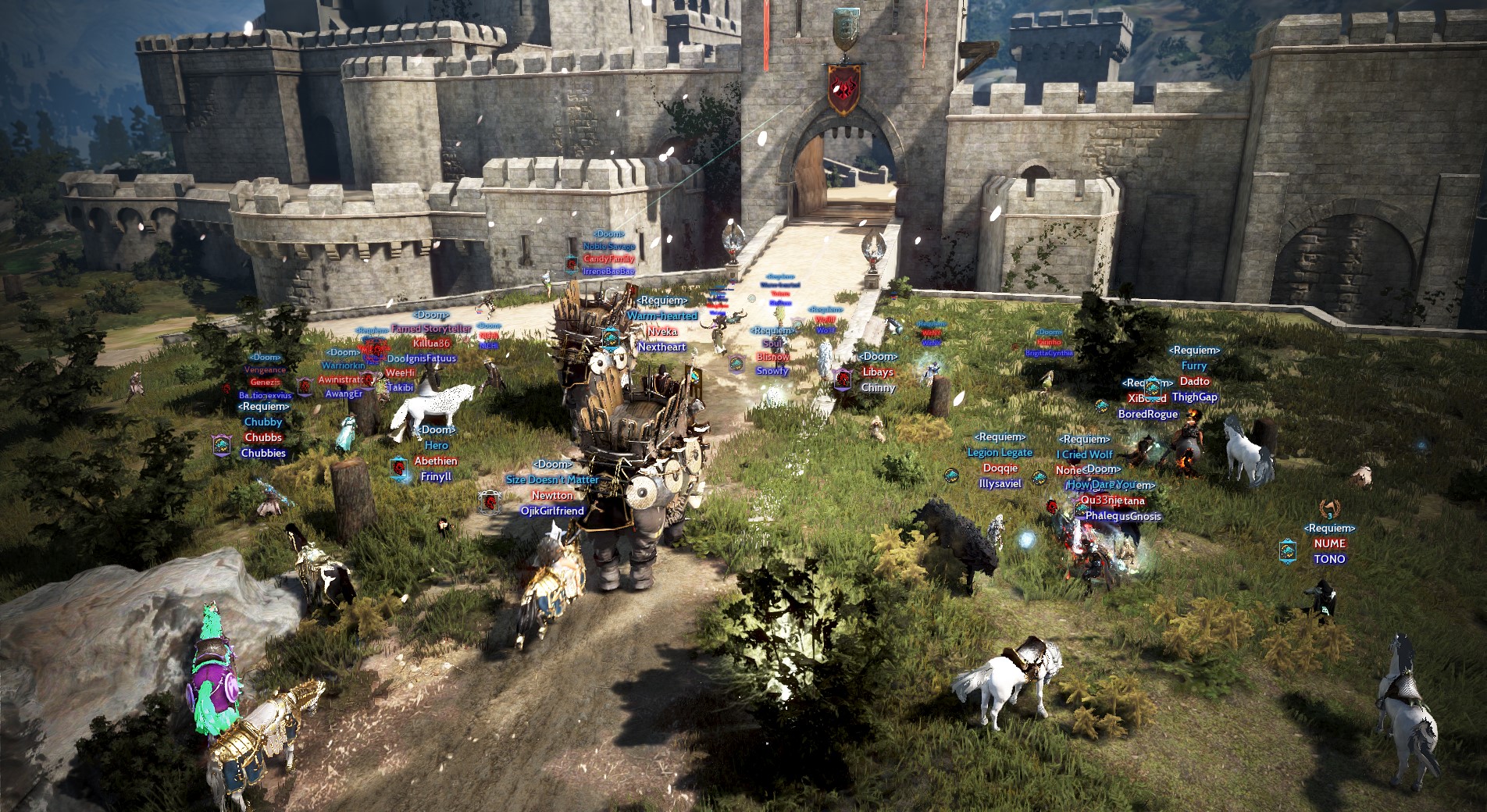 [GM Notes] February 20, 2021 Conquest War Report | Black Desert Asia ...