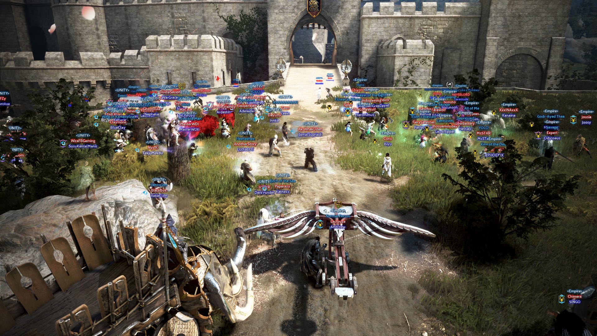 [GM Notes] July 4, 2020 Conquest War Report