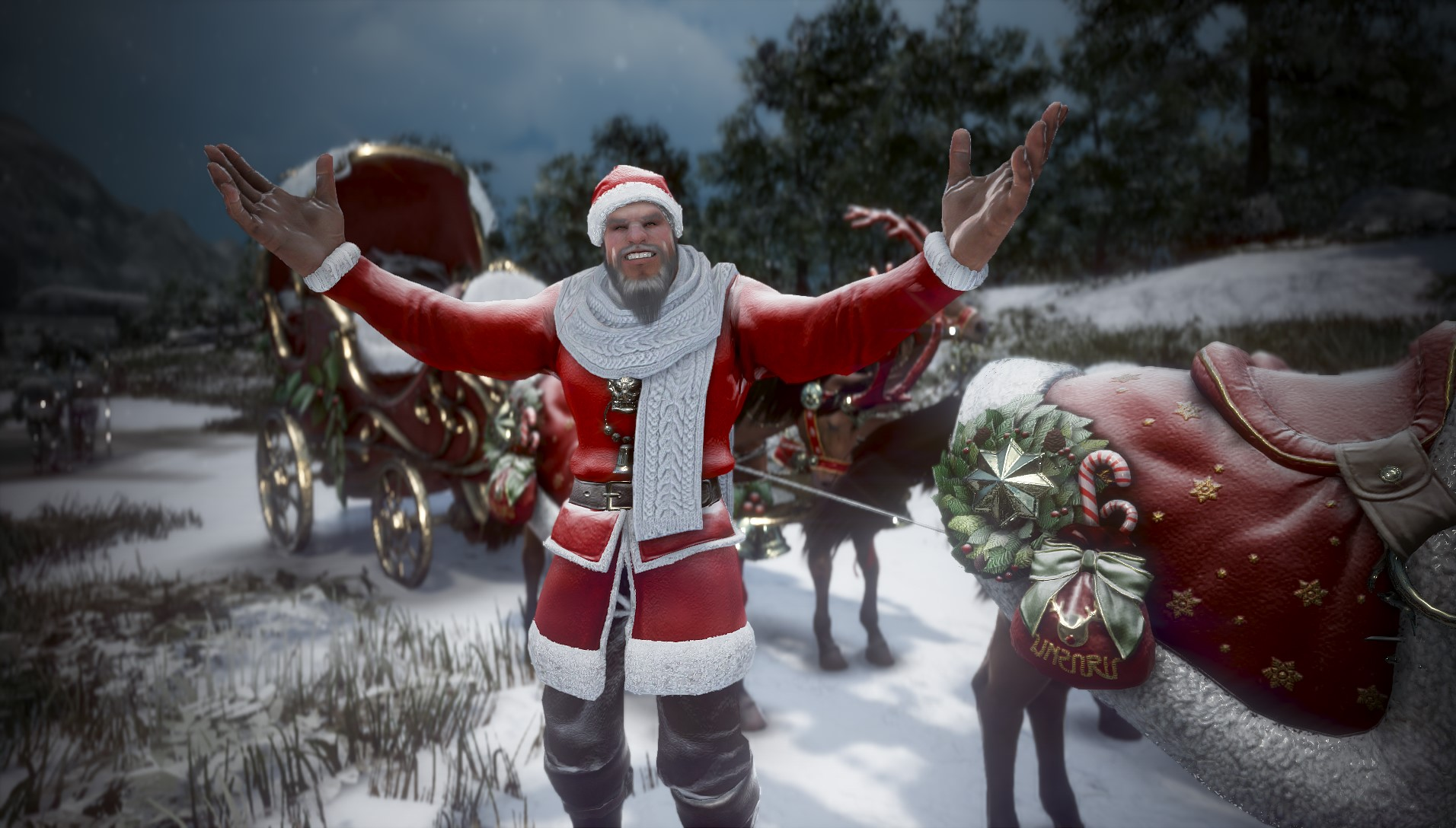 [Events] [GM Event] Santa GM is Handing Out Presents♬ | Black Desert ...