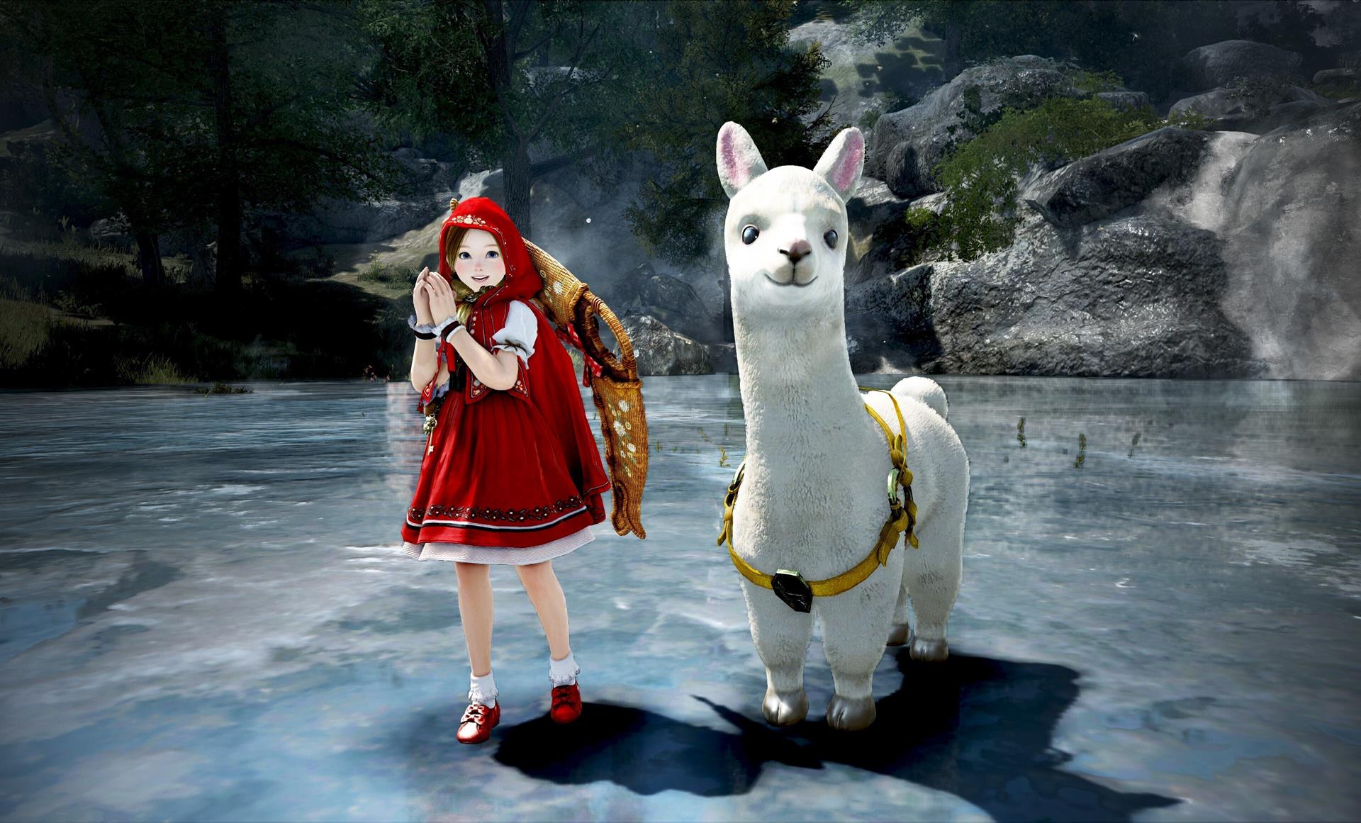 [Events] Winter Ice Fishing (Feat. Alpaca) | Black Desert Asia (TH/SEA)