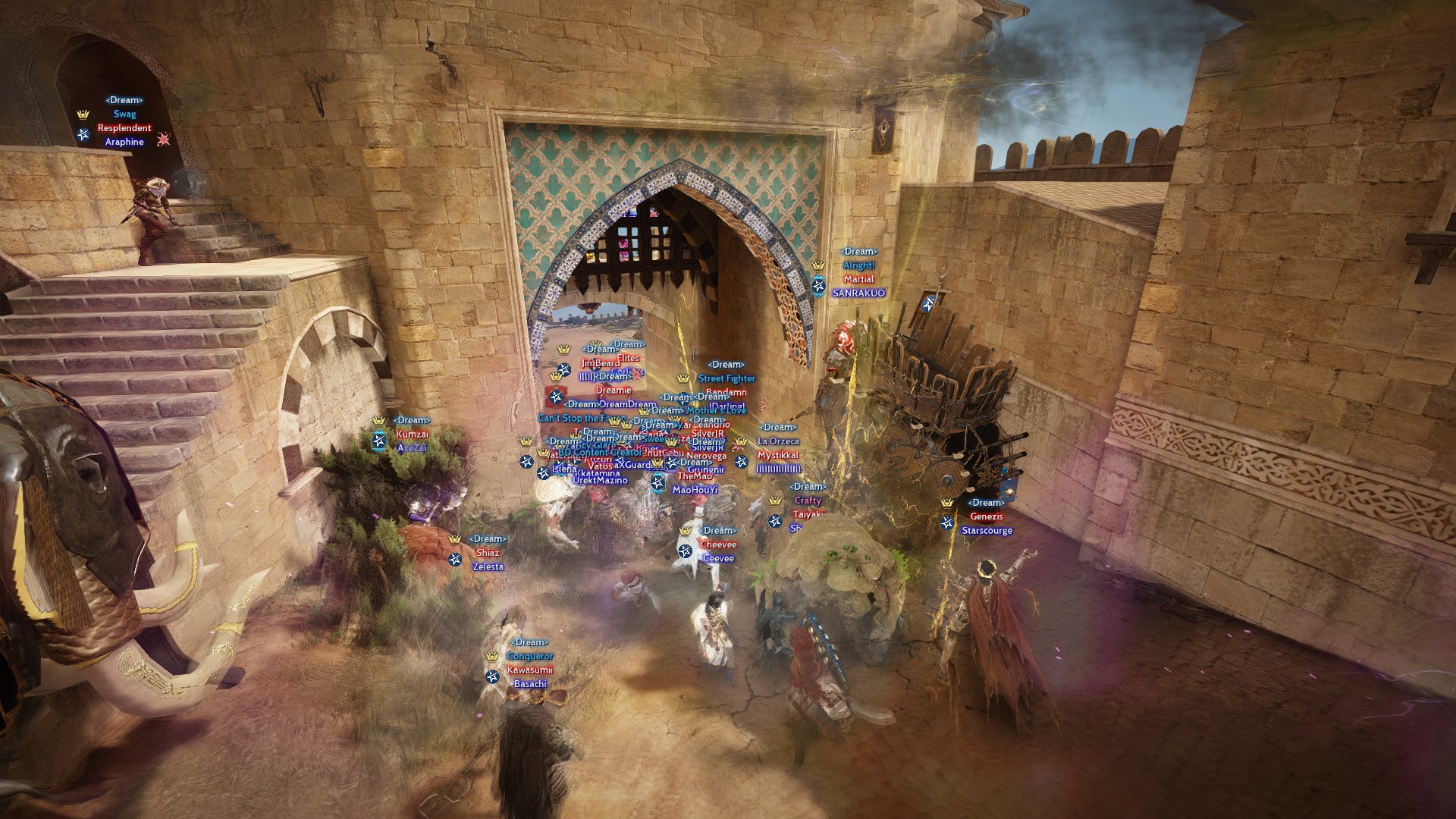 [GM Notes] August 28, 2021 Conquest War Report | Black Desert Asia (TH/SEA)