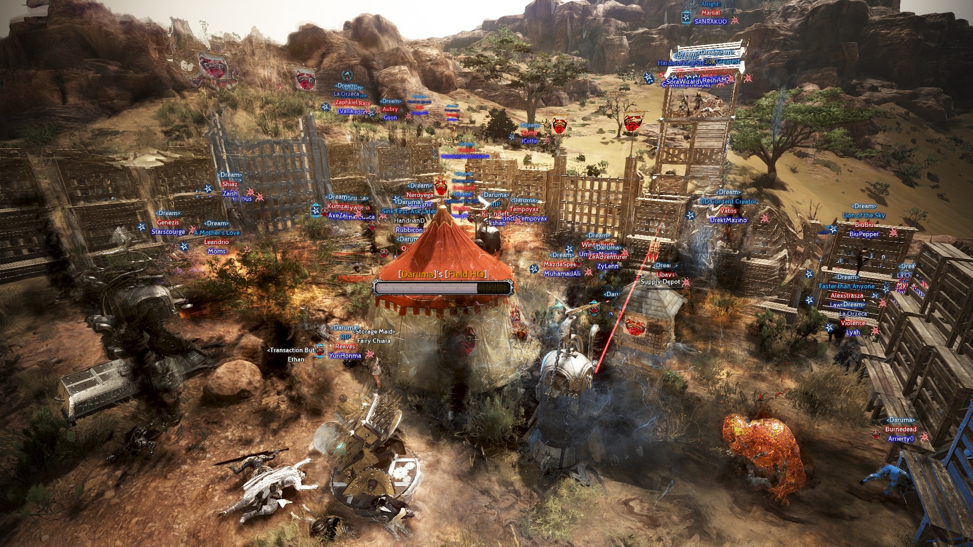 [GM Notes] August 14, 2021 Conquest War Report | Black Desert Asia (TH/SEA)
