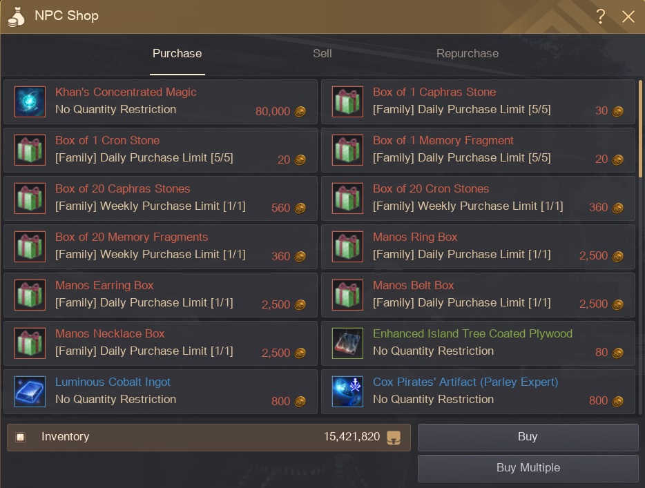 [Updates] March 18, 2020 Update Details