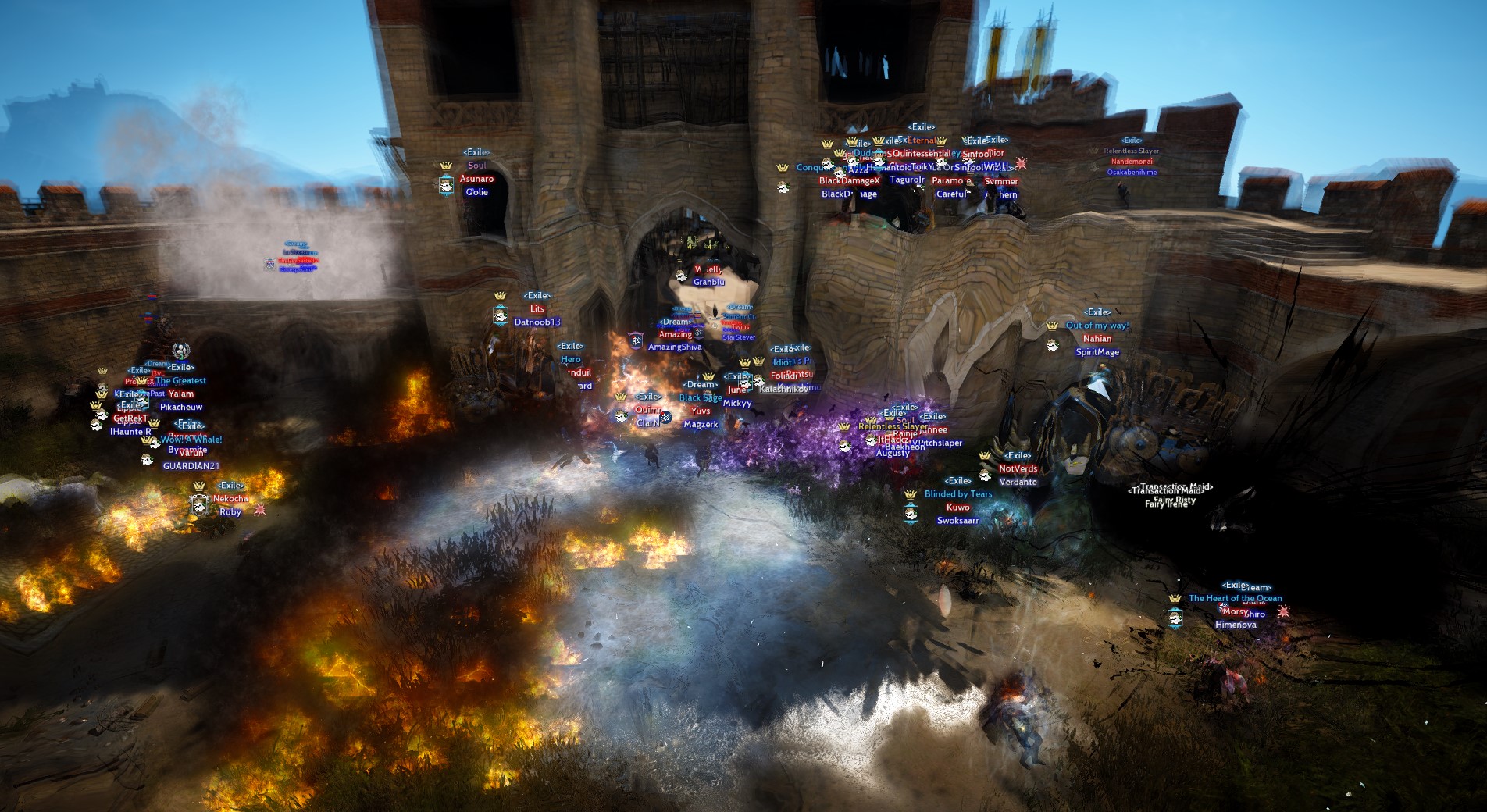[GM Notes] January 9, 2021 Conquest War Report | Black Desert Asia (TH/SEA)