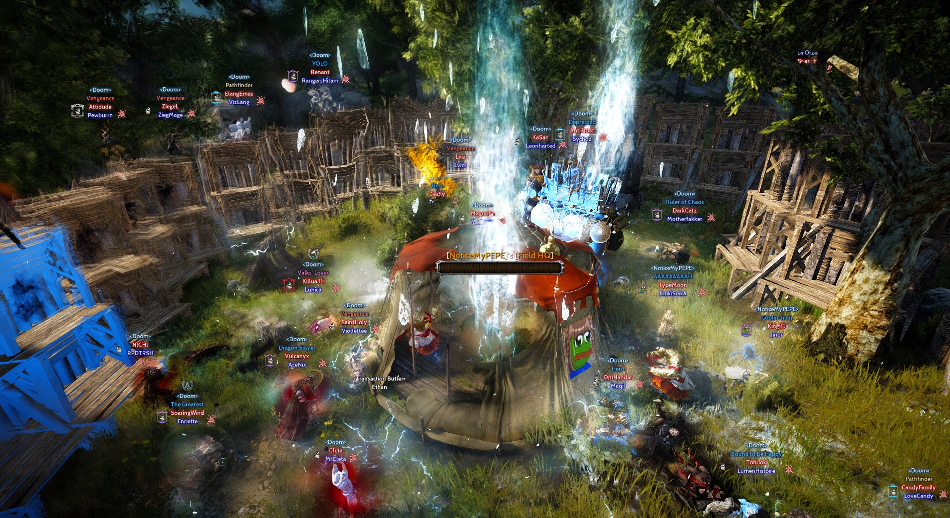 [GM Notes] March 27, 2021 Conquest War Report | Black Desert Asia (TH/SEA)