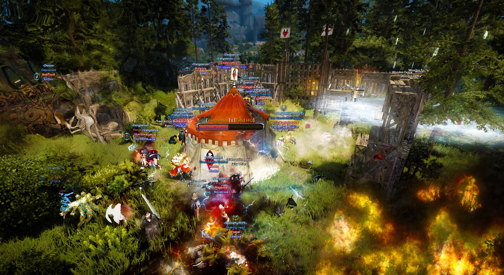 [GM Notes] March 27, 2021 Conquest War Report | Black Desert Asia (TH/SEA)