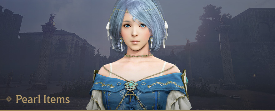 [Pearl Shop] January 20, 2021 (Wed) New items in the Pearl Shop