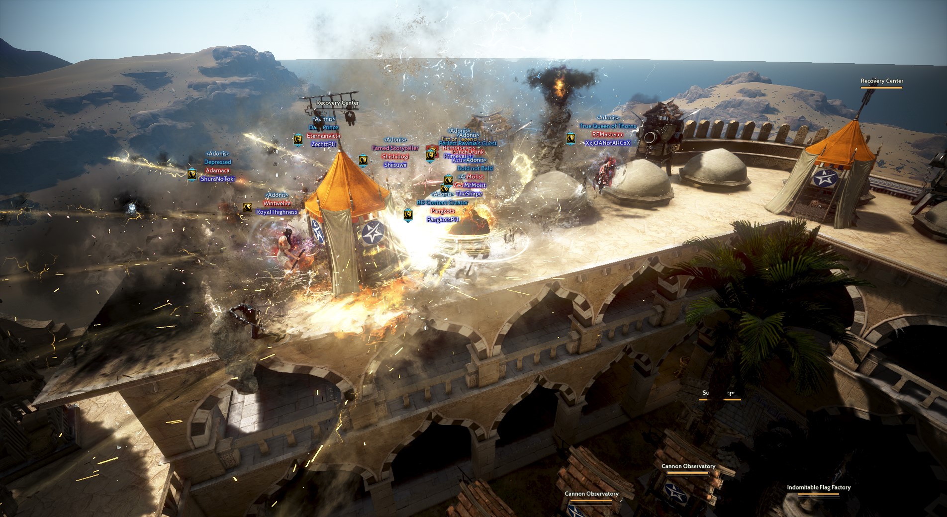 [GM Notes] July 31, 2021 Conquest War Report