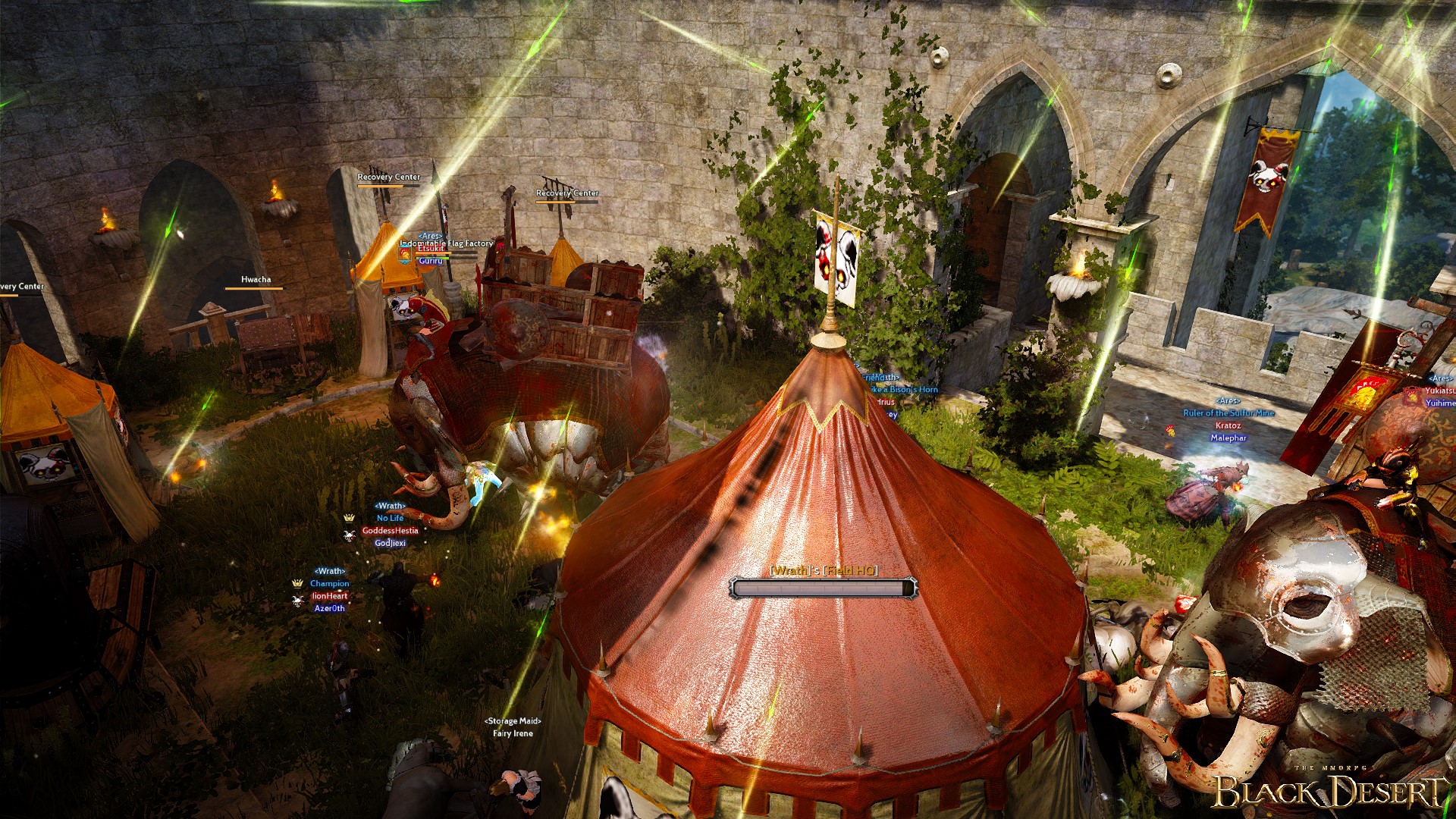 [GM Notes] 07/14 Conquest War Report | Black Desert Asia (TH/SEA)