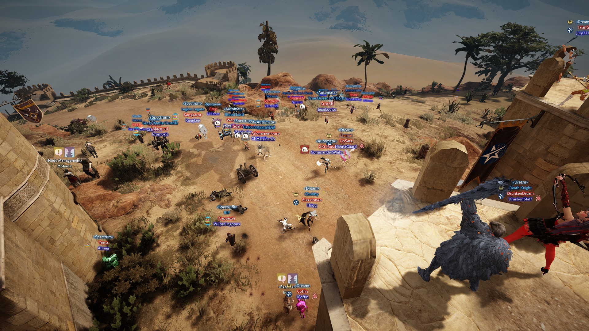 [GM Notes] August 28, 2021 Conquest War Report | Black Desert Asia (TH/SEA)