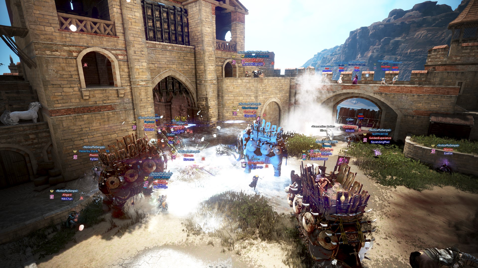 [GM Notes] July 4, 2020 Conquest War Report | Black Desert Asia (TH/SEA)