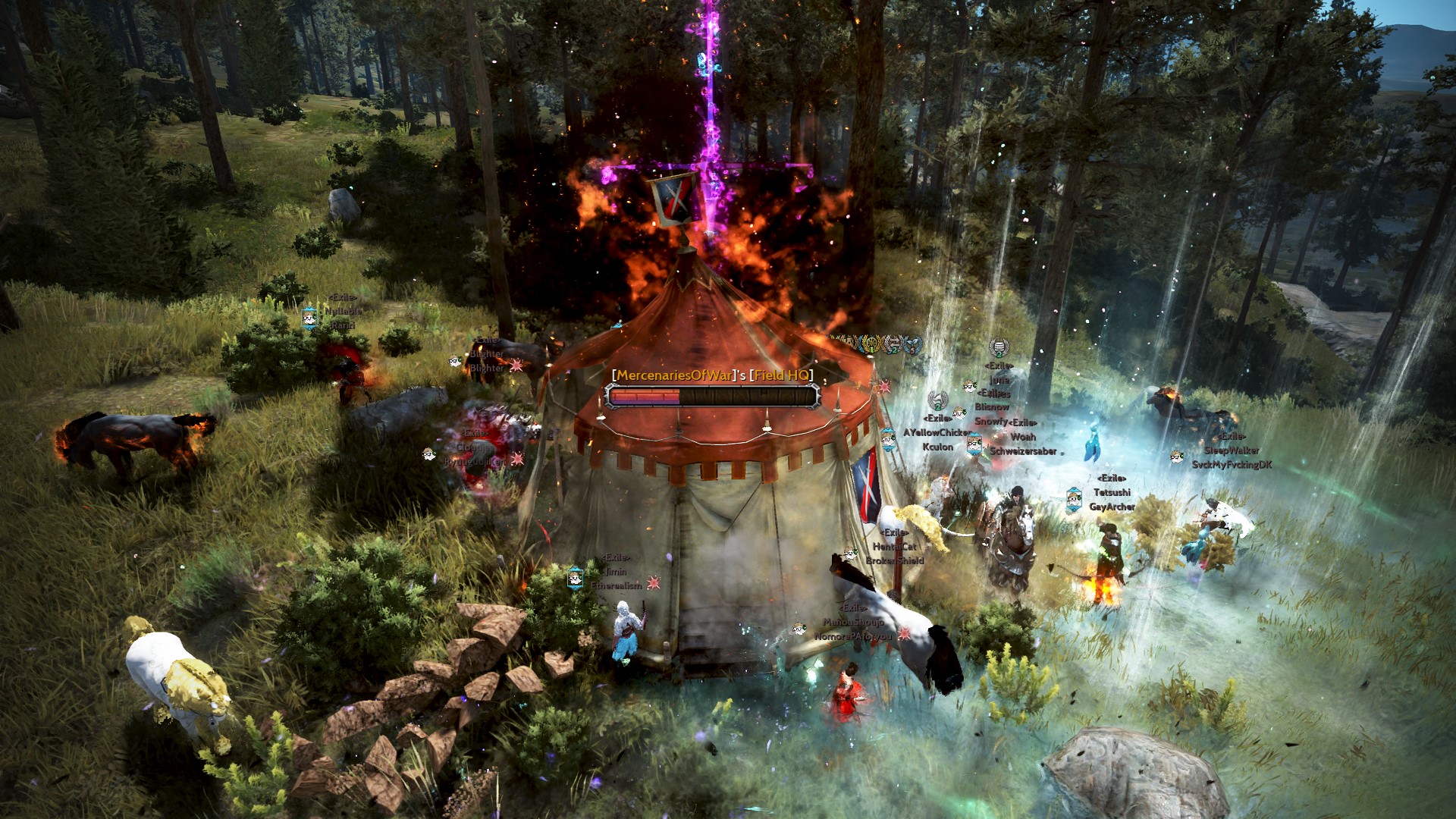 [GM Notes] January 1, 2022 Conquest War Report | Black Desert Asia (TH/SEA)