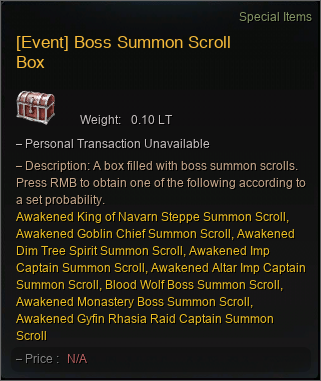 [Events] Scouring the Dark Rifts | Black Desert Asia (TH/SEA)