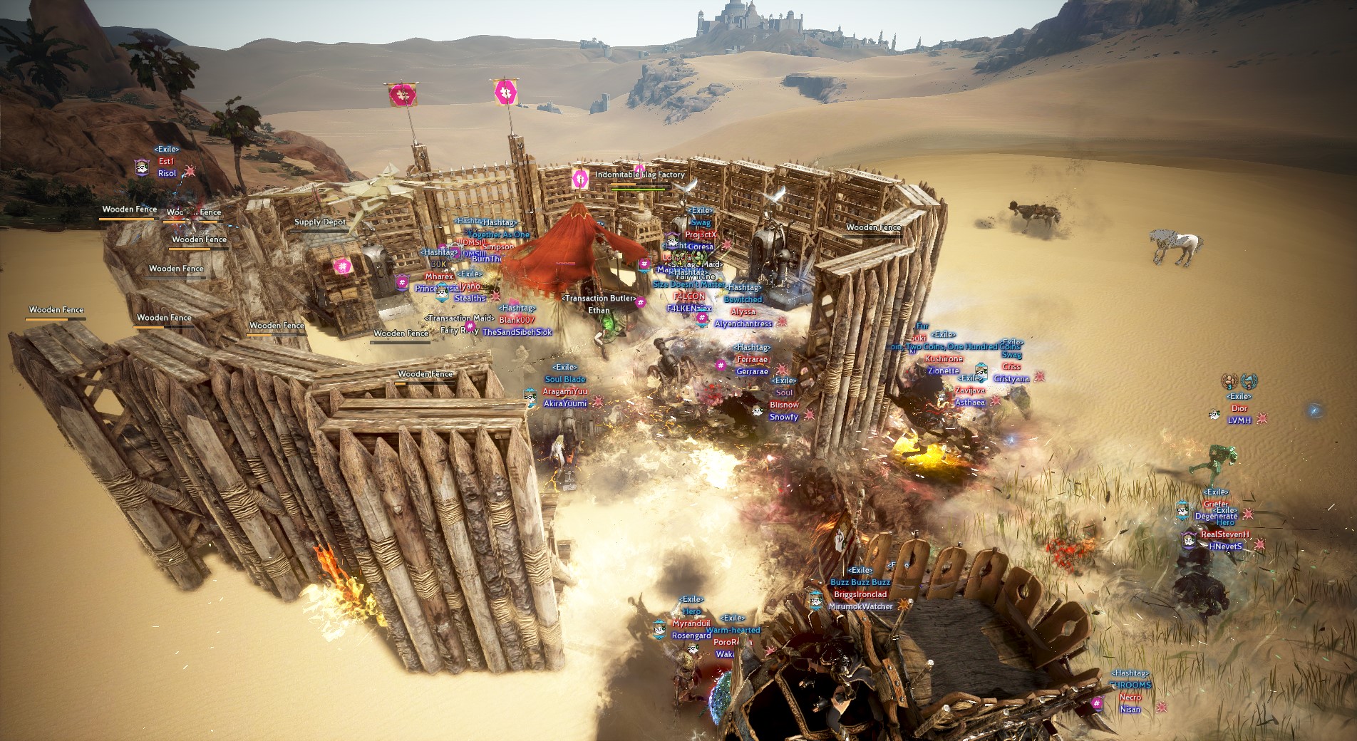 [GM Notes] July 3, 2021 Conquest War Report | Black Desert Asia (TH/SEA)