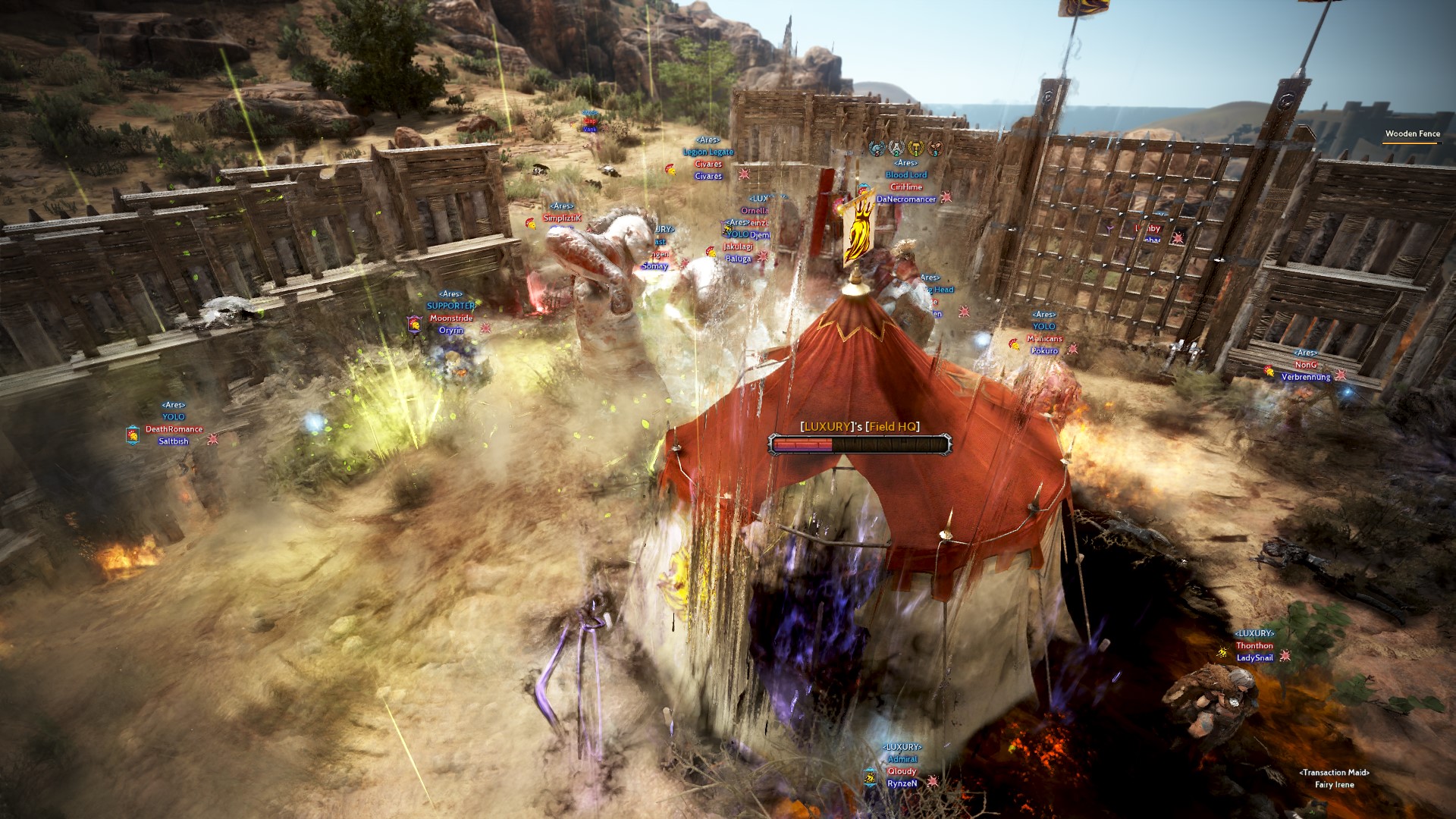 [GM Notes] February 1, 2020 Conquest War Report