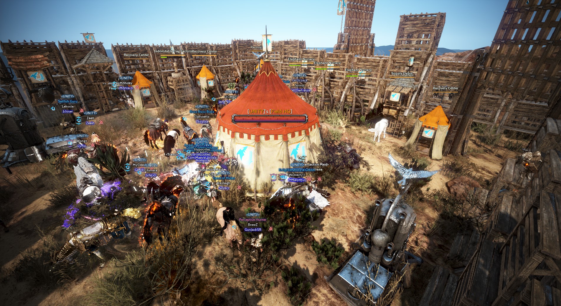 [GM Notes] July 24, 2021 Conquest War Report | Black Desert Asia (TH/SEA)