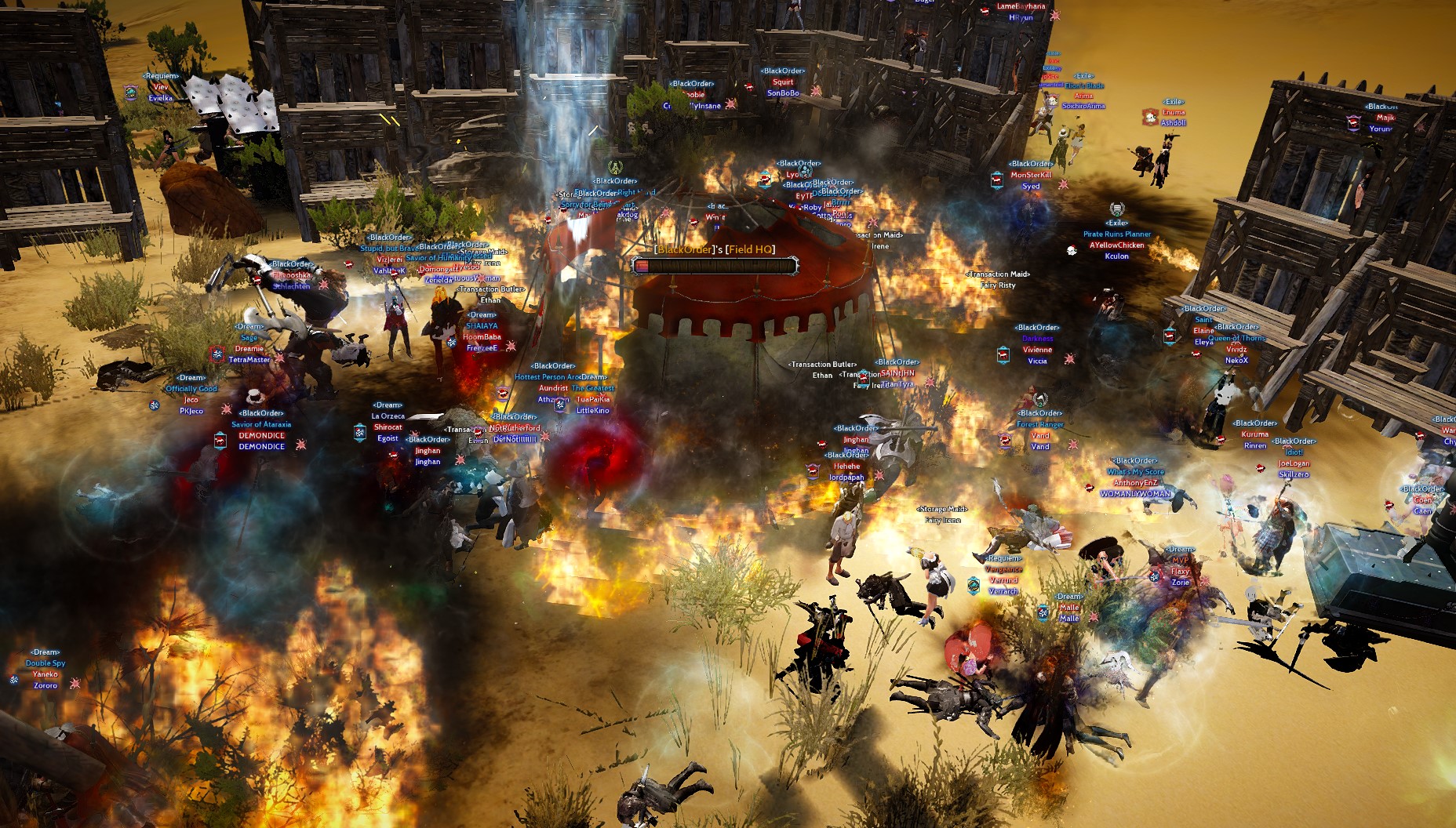 [GM Notes] December 12, 2020 Conquest War Report | Black Desert Asia ...