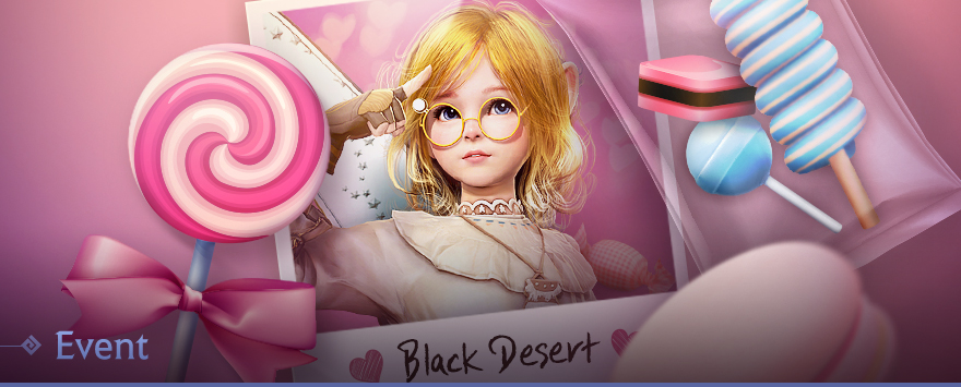 [Events] Sweeter Adventures with Sweet Candy! | Black Desert Asia (TH/SEA)