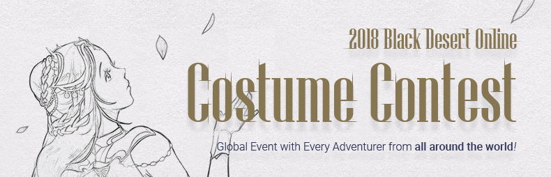 [Events] 2018 Black Desert Global Costume Design Contest | Black Desert ...
