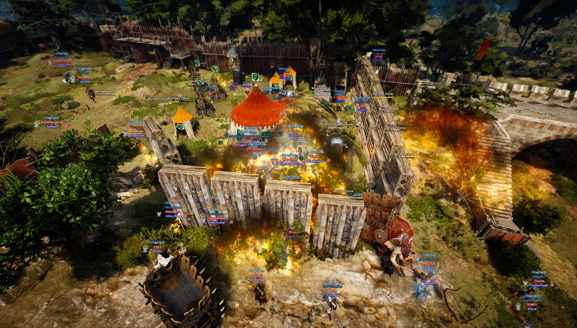 [GM Notes] July 3, 2021 Conquest War Report | Black Desert Asia (TH/SEA)