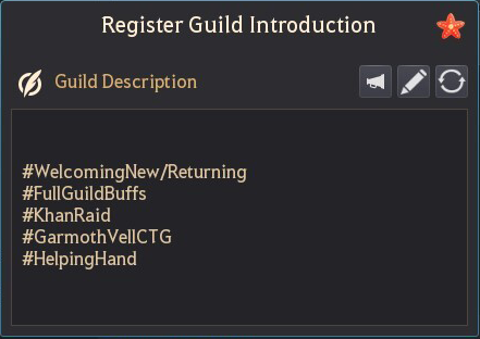 [Events] Promote Your Guild!