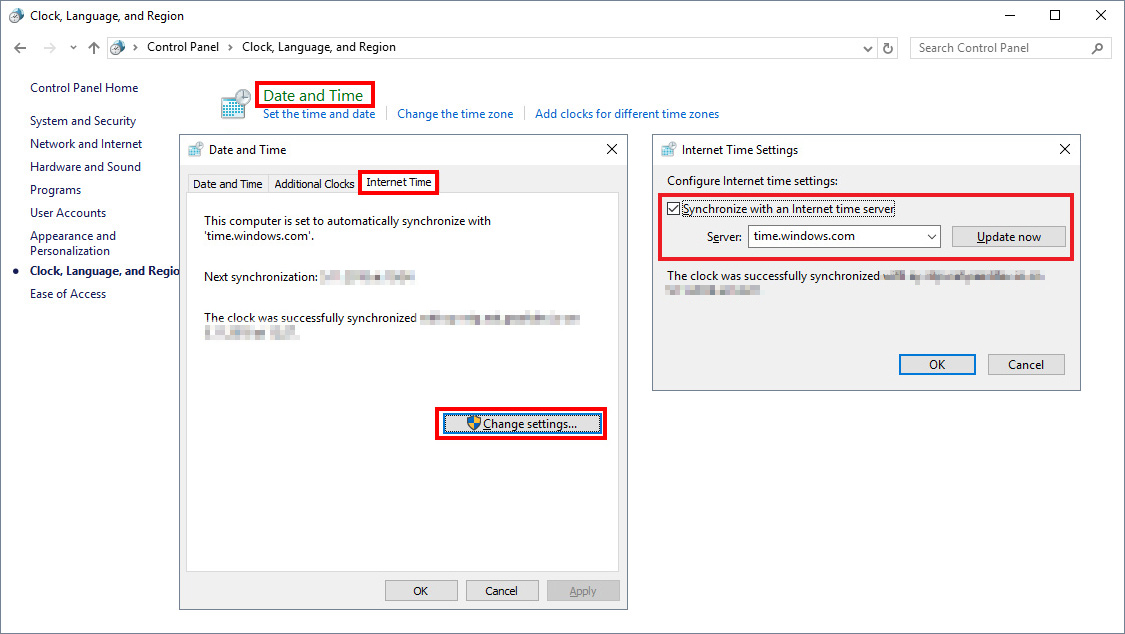 [Notices] Implementation of Client Authentication System