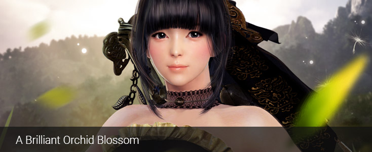 [Events] A Brilliant Orchid Blossom | Black Desert Asia (TH/SEA)