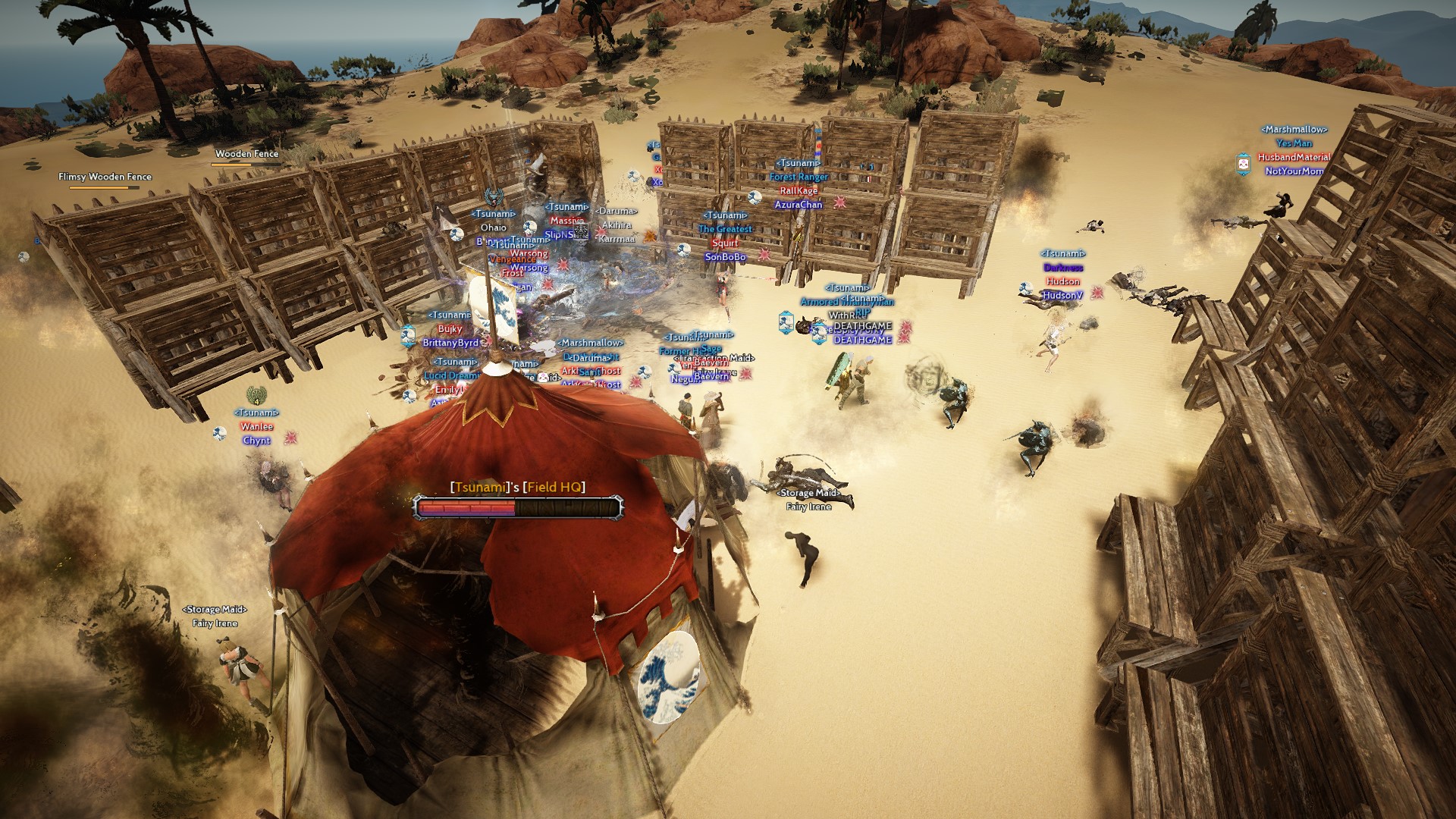 [GM Notes] August 28, 2021 Conquest War Report | Black Desert Asia (TH/SEA)