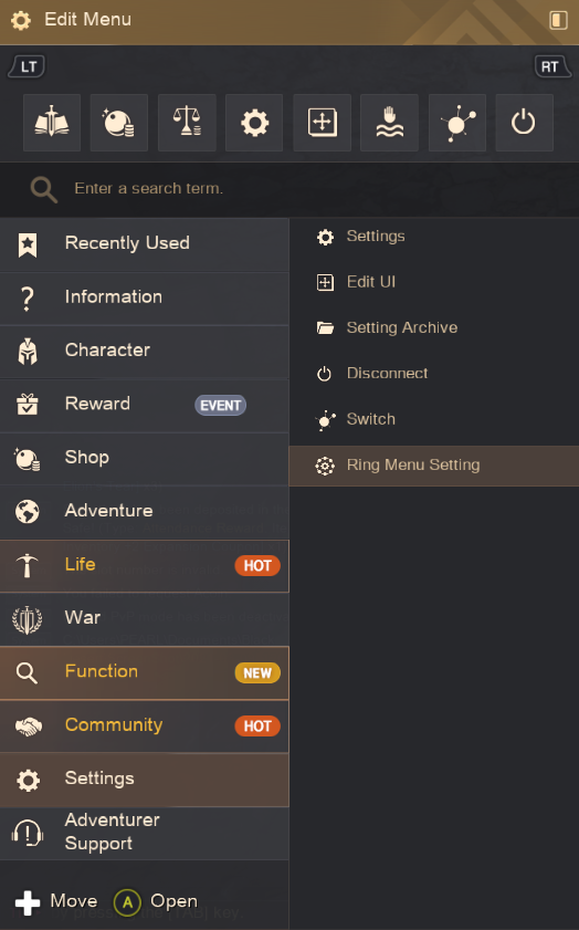 [Notices] New Gamepad Guide | Black Desert Asia (TH/SEA)