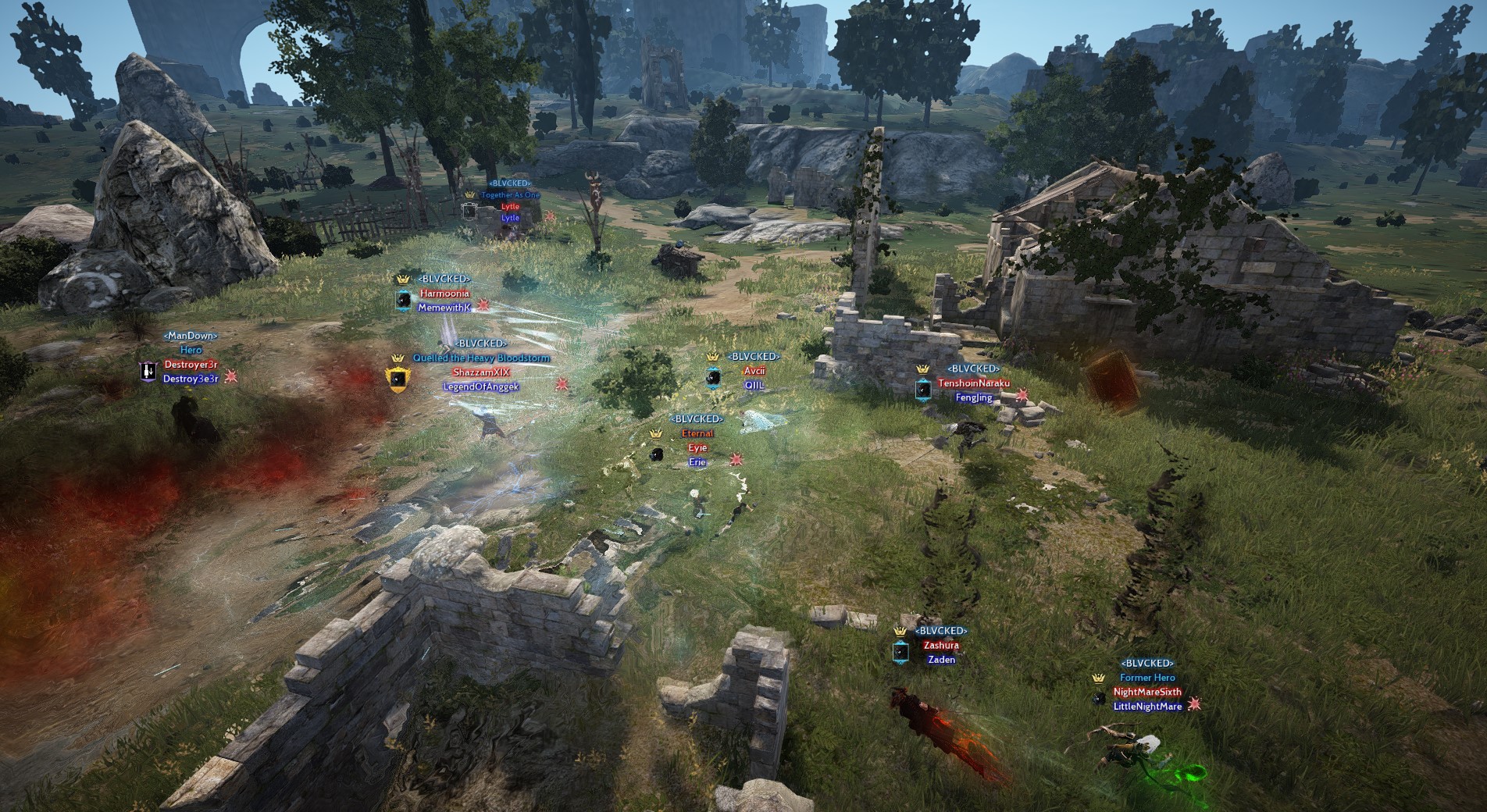 [GM Notes] July 17, 2021 Conquest War Report | Black Desert Asia (TH/SEA)